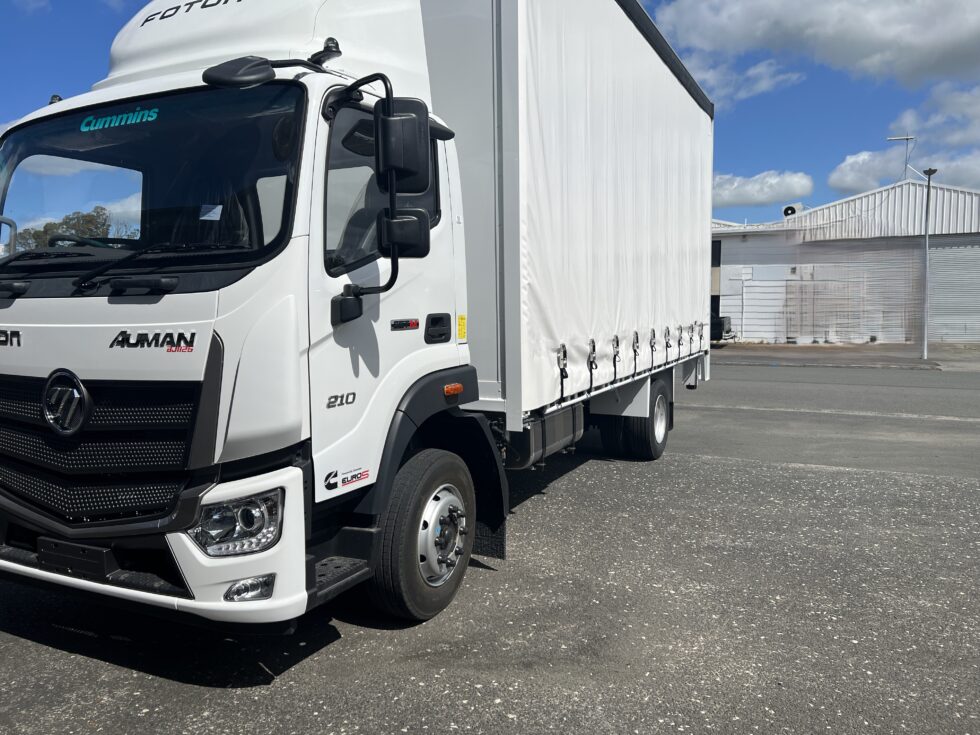Curtain Sider Truck Body Builder - Dream Booster Engineering