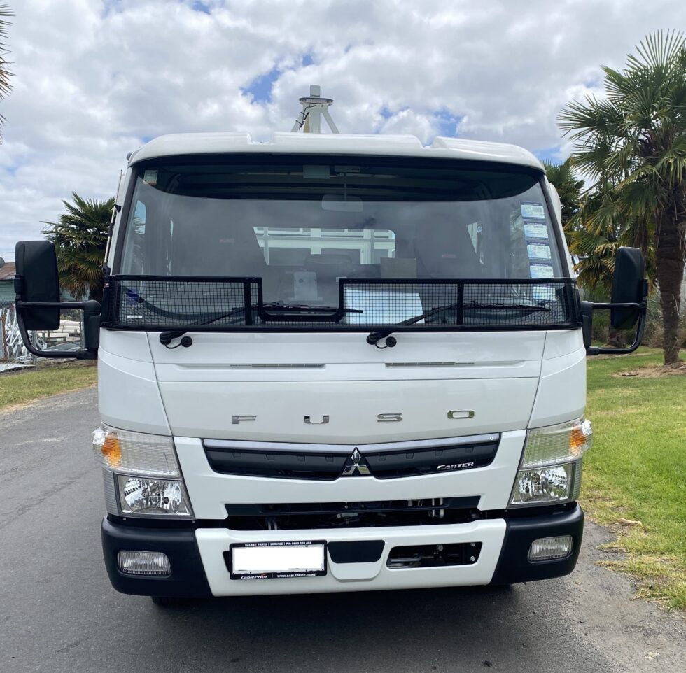 Fuso Crew Cab Traffic Management Truck (TTM Truck) - Dream Booster ...
