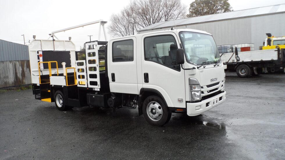 Traffic Management Truck Level 1 - Dream Booster Engineering