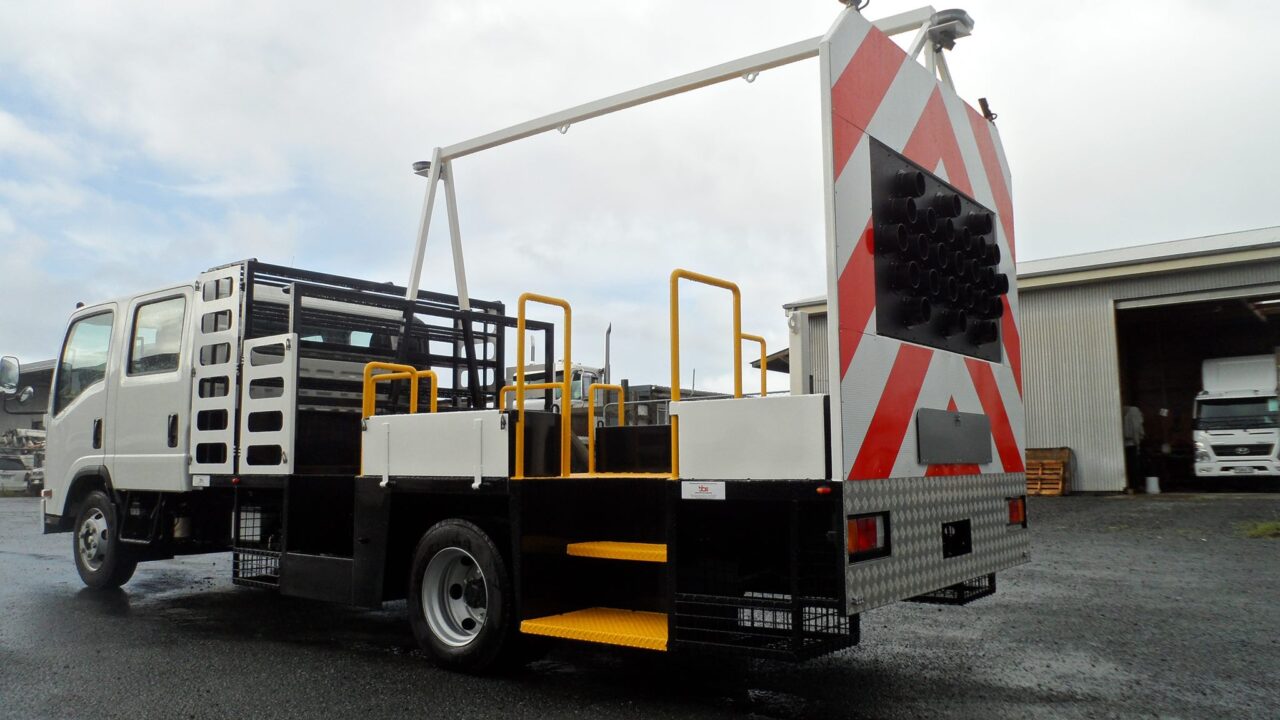 Traffic Management Truck Level 1 - Dream Booster Engineering