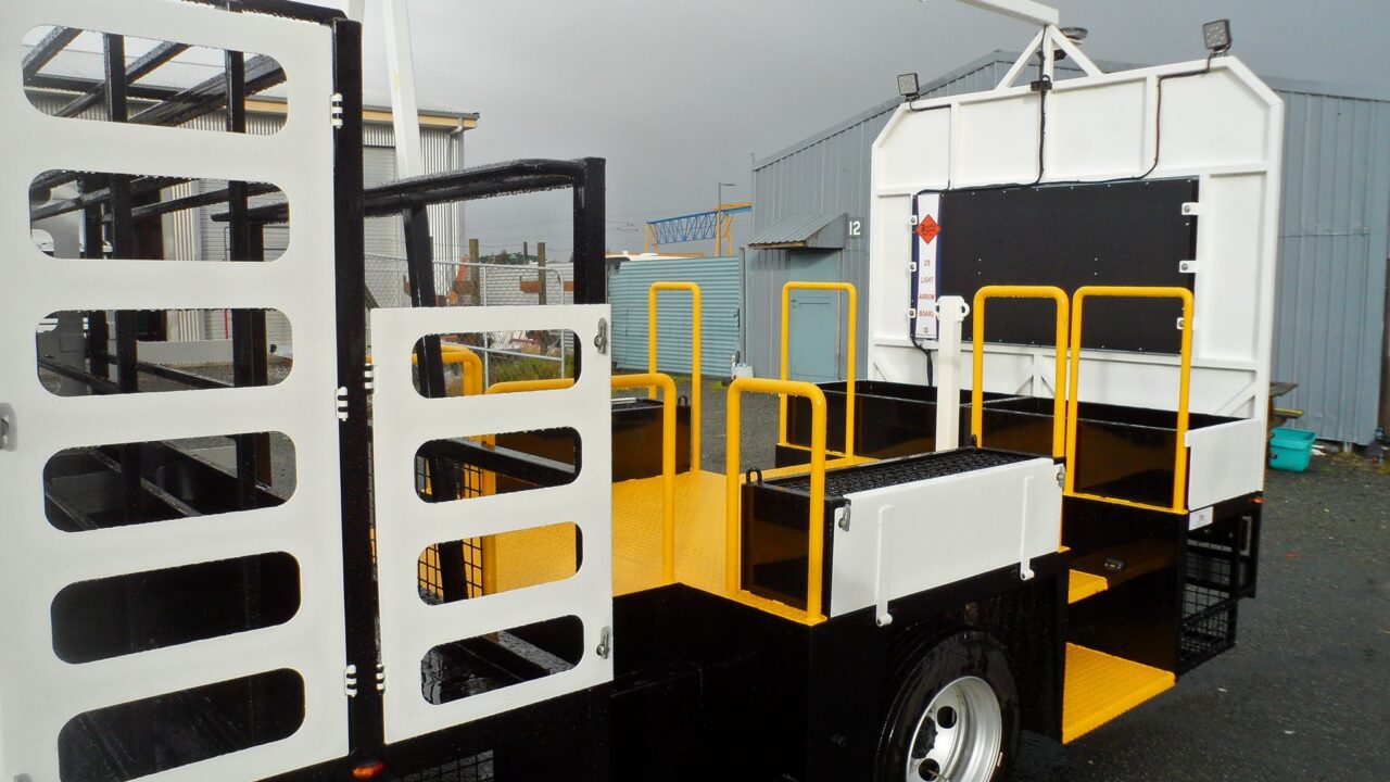 Traffic Management Truck Level 1 - Dream Booster Engineering