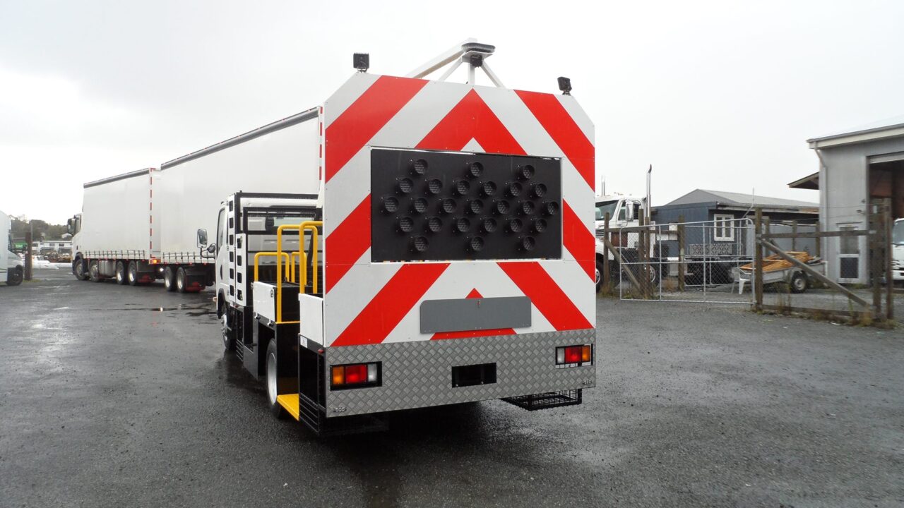 Traffic Management Truck Level 1 - Dream Booster Engineering