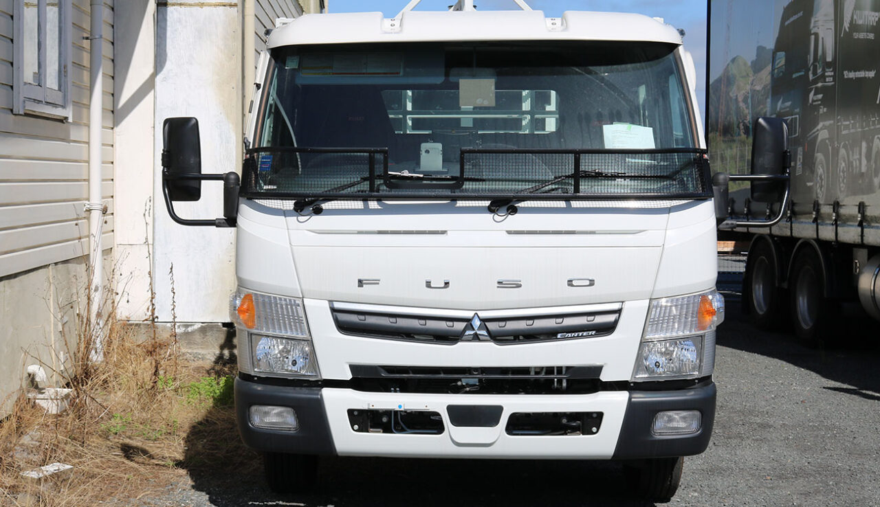 Fuso Double Cab Traffic Management Truck - Dream Booster Engineering