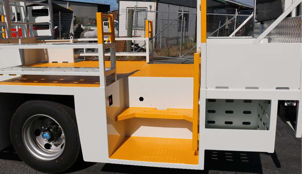 Fuso Double Cab Traffic Management Truck - Dream Booster Engineering